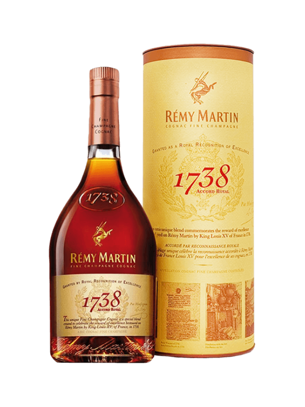 人頭馬 1738 皇家禮讚 REMY MARTIN 1738 ACCORD ROYAL | 嘉瑝洋酒｜Wine & Spirit