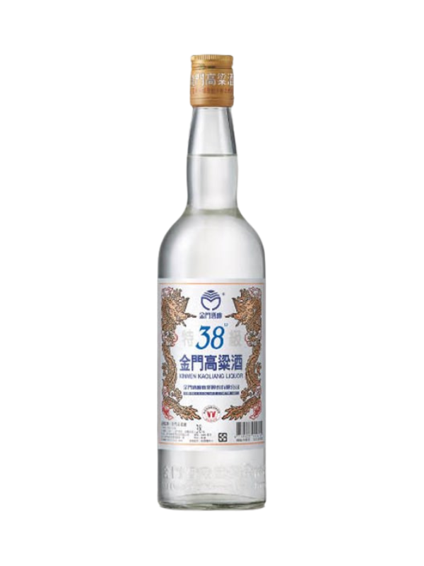 金門高粱酒38度300ML KINMEN KAOLIANG LIQUOR300ML | 嘉瑝洋酒｜Wine & Spirit