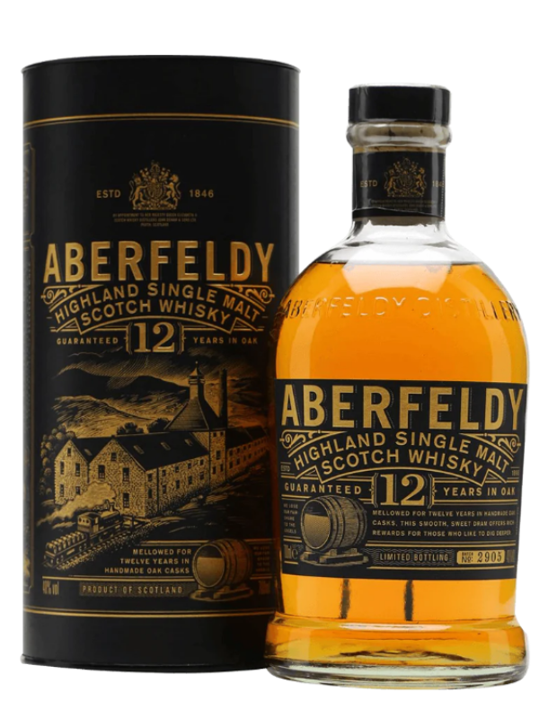 艾柏迪 12年ABERFELDY 12Y HIGHLAND SINGLE MALT SCOTCH WHISKY | 嘉瑝洋酒｜Wine ...