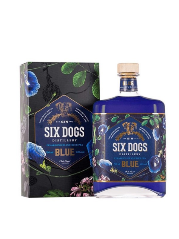 六犬 藍色琴酒 Six Dogs Blue Gin | 嘉瑝洋酒｜Wine & Spirit