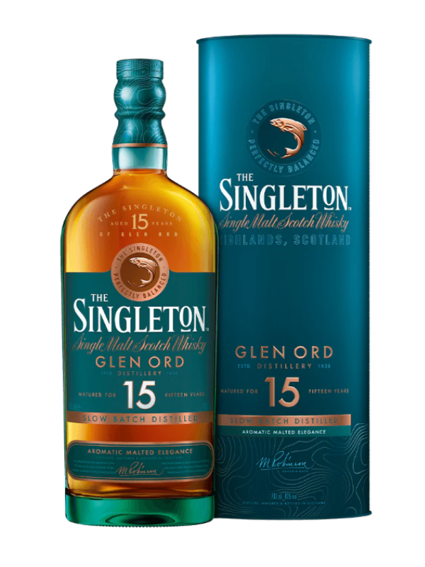 蘇格登 15年THE SINGLETON 15Y GLEN ORD | 嘉瑝洋酒｜Wine & Spirit