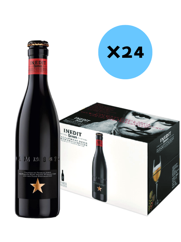 西班牙 金星啤酒 330ML*24入 Estrella Damm Inedit Beer | 嘉瑝洋酒｜Wine & Spirit